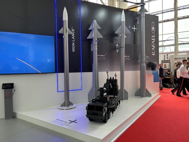 Rafael showcases combat-proven air defence solutions in Romania