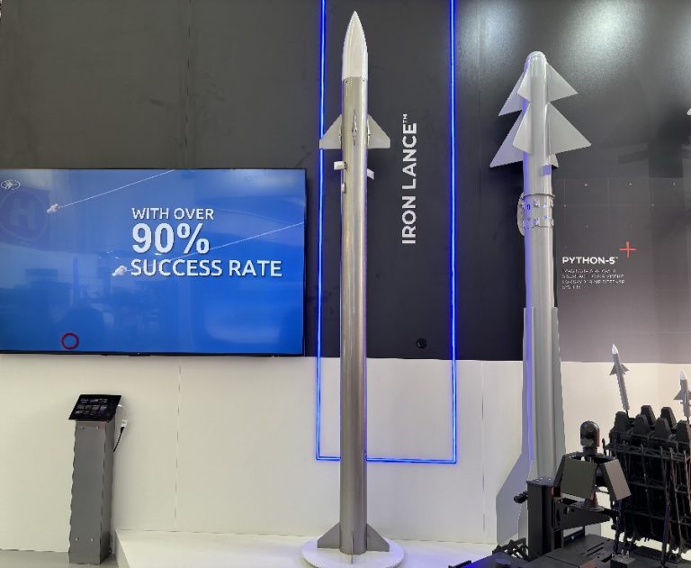 Rafael showcases combat-proven air defence solutions in Romania