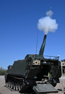 U.S. Army tests advanced NEMO mortar on AMPV chassis