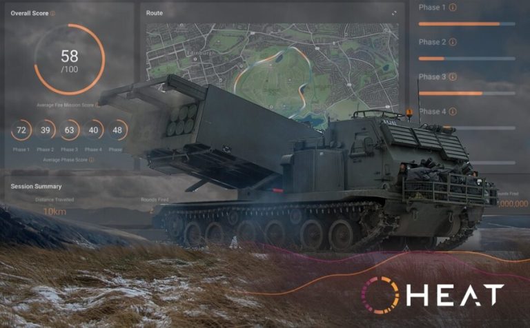 VRAI secures major contract for British Army's MLRS simulator