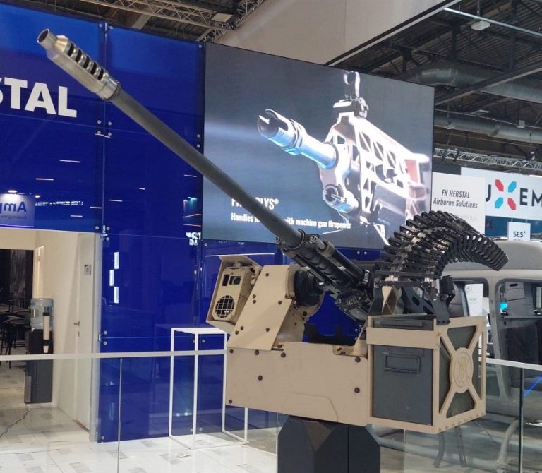 FN Herstal's deFNder Medium weapon station integrates M230LF 30mm ...