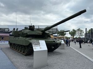 Germany to enhance its land forces with over 100 Leopard 2A8 tanks