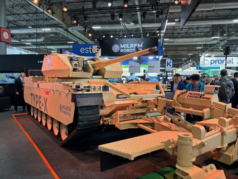 Milrem Robotics demonstrates technological leadership at Eurosatory 2024
