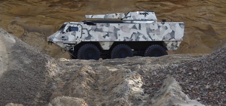 Patria demonstrates autonomous capabilities at European Land Robot ...