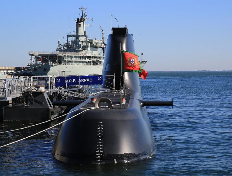Portuguese attack submarine NRP Arpão completes NATO North Atlantic ...