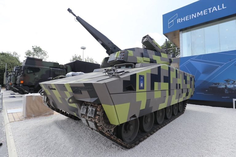 Rheinmetall presents Skyranger 30 and Skyranger 35 on Lynx, Leopard 2 ...
