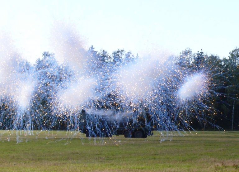 Rheinmetall presents softkill top attack protection system at ...