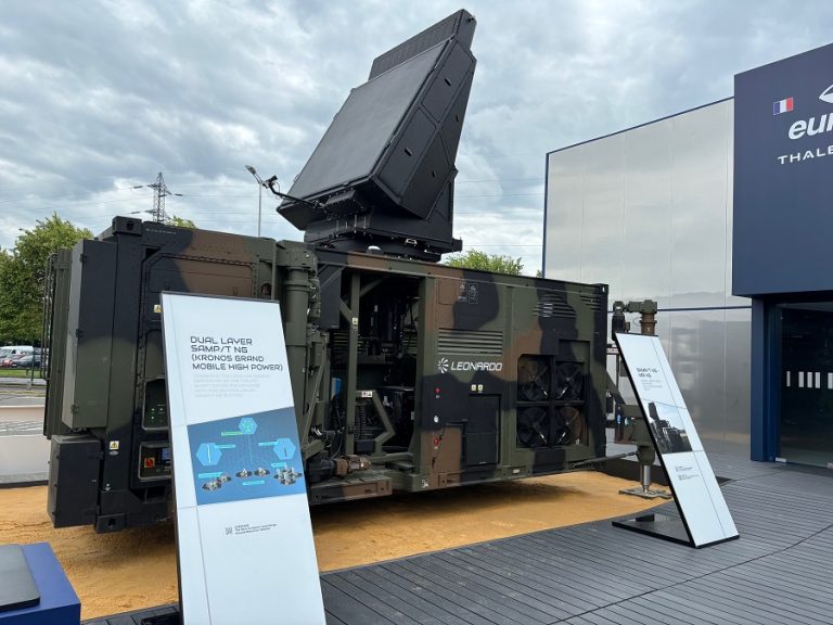 SAMP/T NG: a new European system for the multi-layered air defence ...