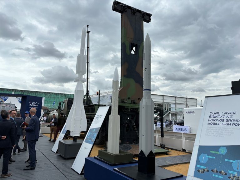 SAMP/T NG: a new European system for the multi-layered air defence - Defence Industry Europe