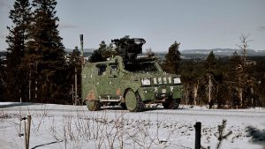 Sirius Compact: a passive electronic warfare sensor from Saab