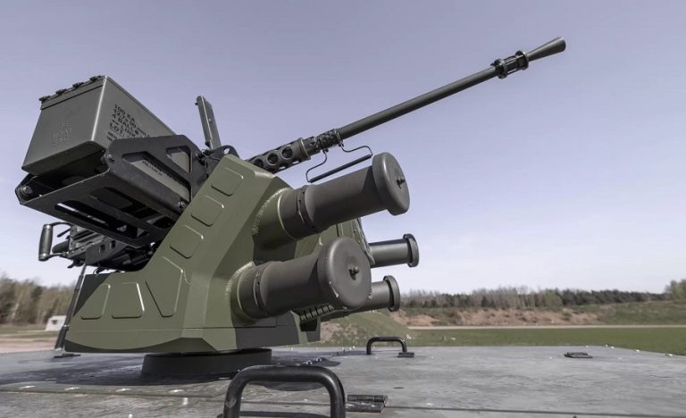 Thales and WB Group collaborate on Remote Weapon System with 70mm rockets