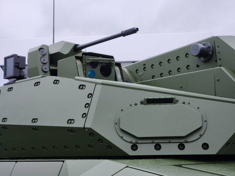 VINCORION supplies innovative GTD chaser weapon stabilization system