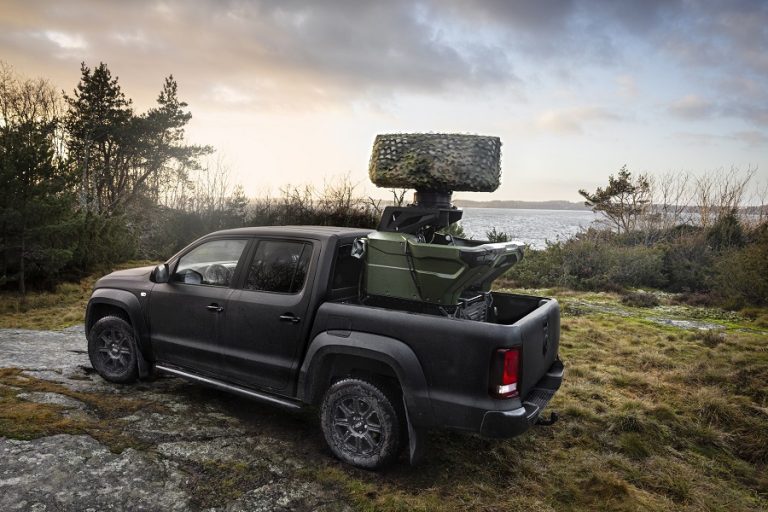 World premiere: Saab to reveal Giraffe 1X Compact Radar Module at ...