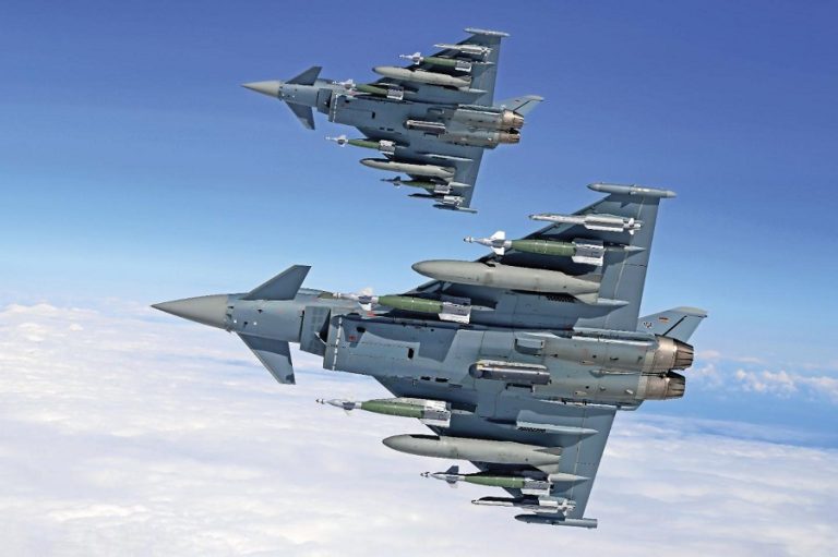 Eurofighter Typhoon: the super fighter defending European skies