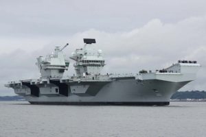 HMS Queen Elizabeth returns to operational status after extensive ...