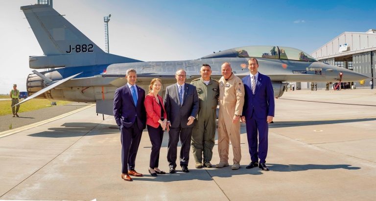 Lockheed Martin celebrates milestone graduation at European F-16 ...