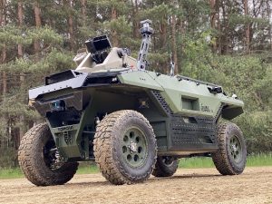 Rex MK II unmanned ground vehicles demonstrated at ELROB