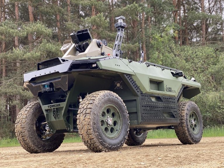Rex MK II unmanned ground vehicles demonstrated at ELROB