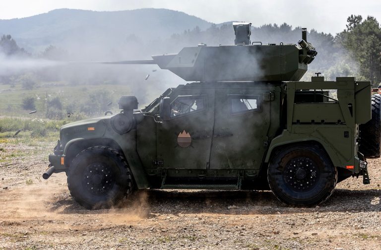 EODH secures contract for Puma vehicle protection modules