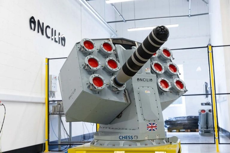 Ancilia: revolutionizing Royal Navy's missile defence with advanced ...