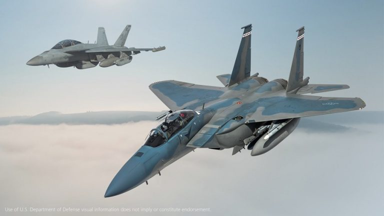BAE Systems to upgrade flight control computers for F-15EX and F/A-18E ...