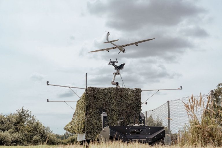 Bundeswehr successfully demonstrates groundbreaking Unmanned-Unmanned ...