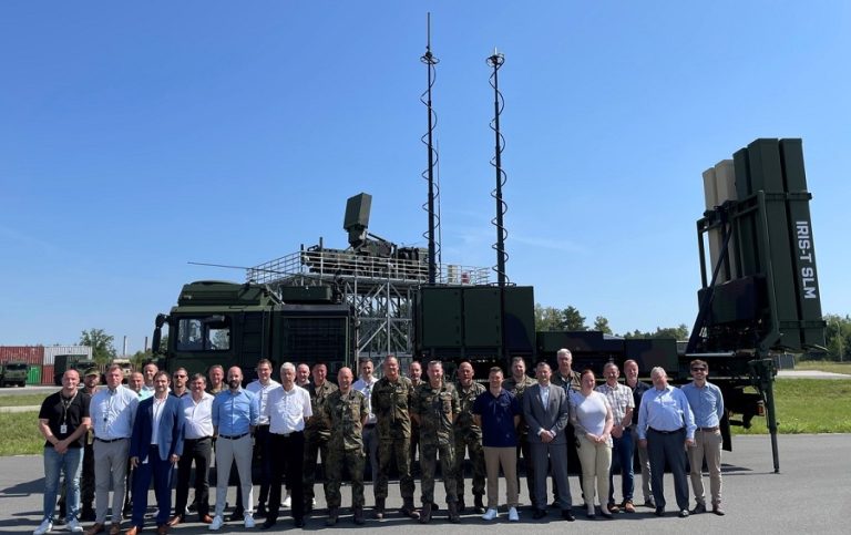 Diehl Defence delivers first unit of IRIS-T SLM system to German Armed ...
