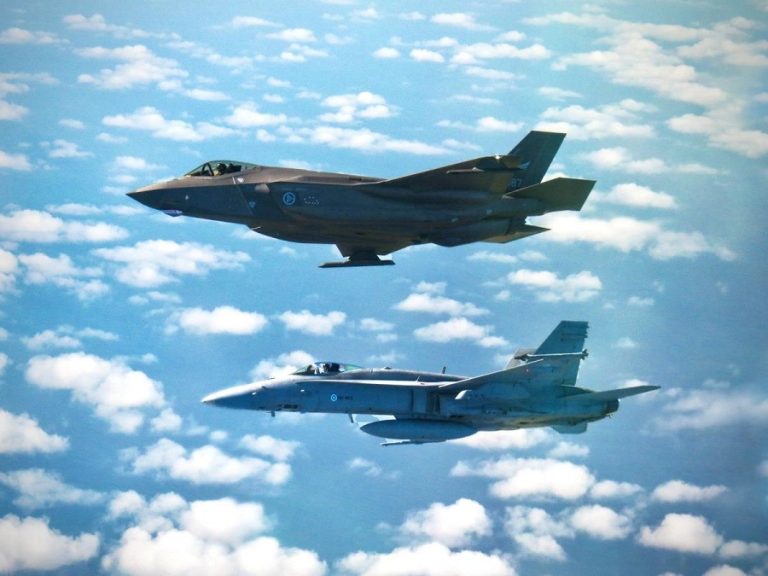 NATO's air power in the High North and Arctic grows