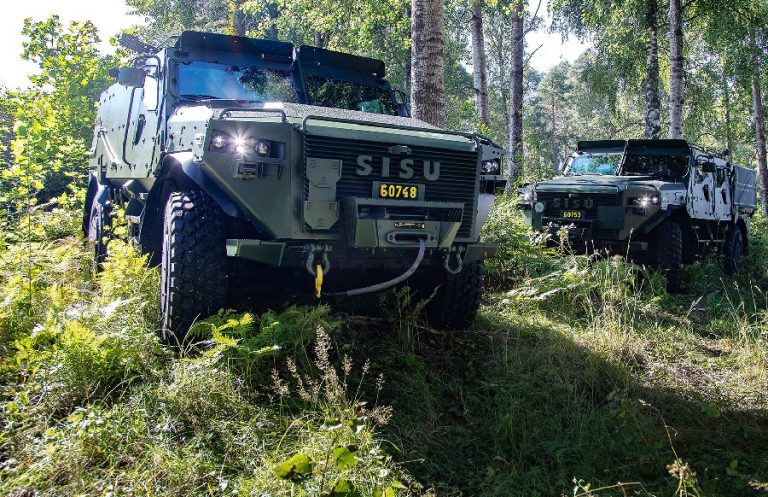 SISU unveils GTT all-terrain vehicle at SecD-Day event in Finland
