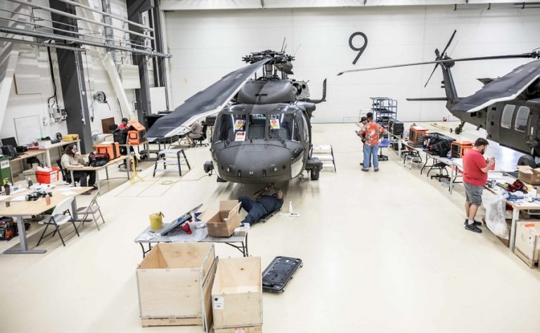 Swedish Armed Forces enhance Black Hawk capabilities with extended ...