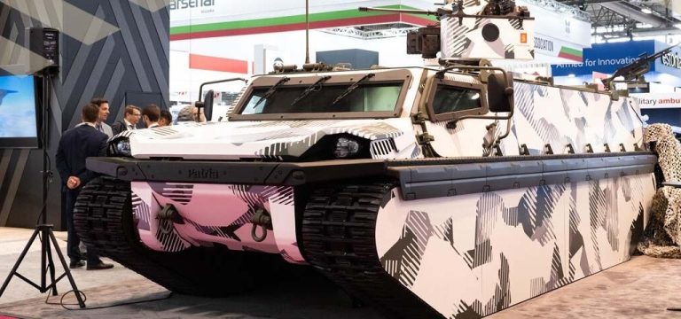 Patria to showcase advanced armoured vehicles at NDIS 2024 in Norway