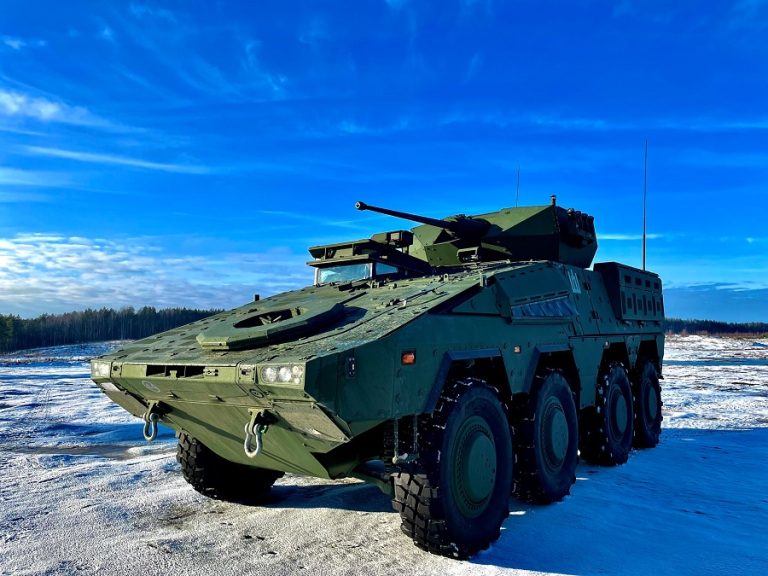 ECRS Mk2 radar integrated with the first Eurofighter Typhoon jet