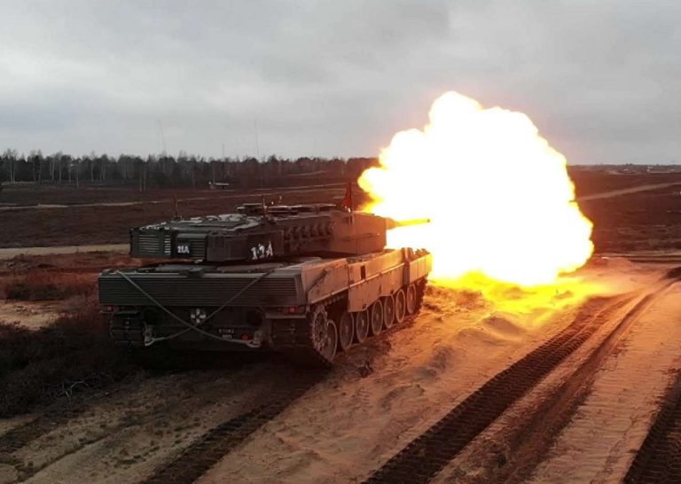 Rheinmetall to supply new tank ammunition for British and German ...
