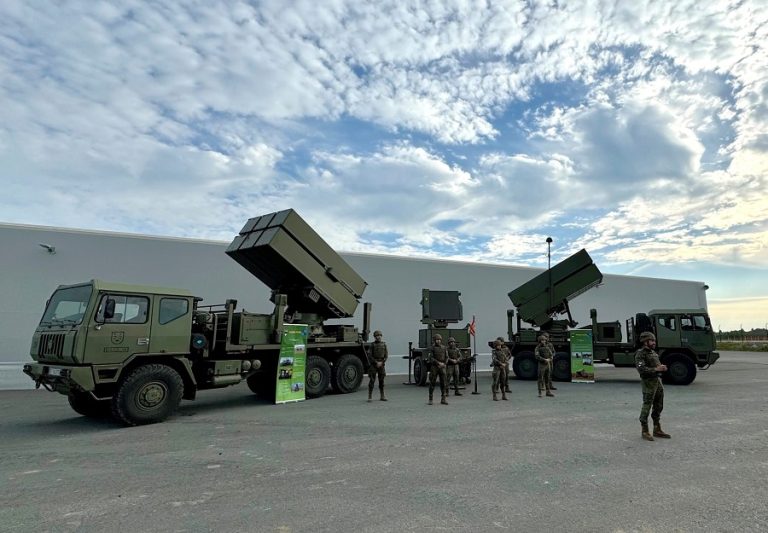 Spanish NASAMS system deployed to Estonia to strengthen NATO’s eastern ...