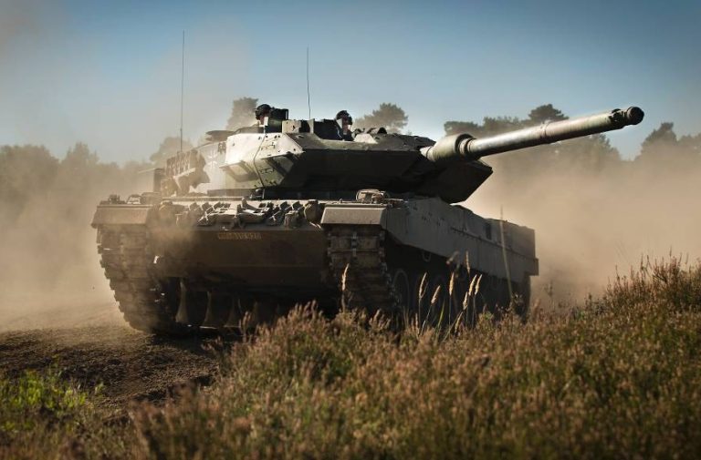 Thales to supply power systems for Leopard 2A8 tanks under KNDS contract