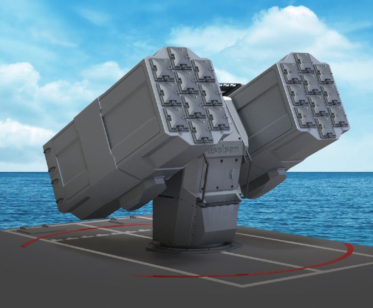 ASELSAN unveils advanced GÖKSUR Point Missile Defence System
