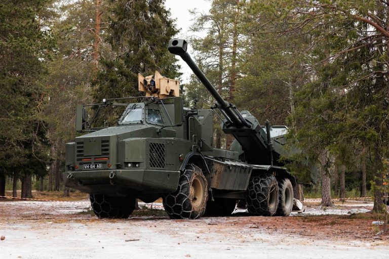Archer artillery system demonstrates firepower during NATO exercise in ...