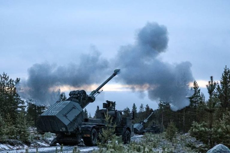Archer artillery system demonstrates firepower during NATO exercise in ...