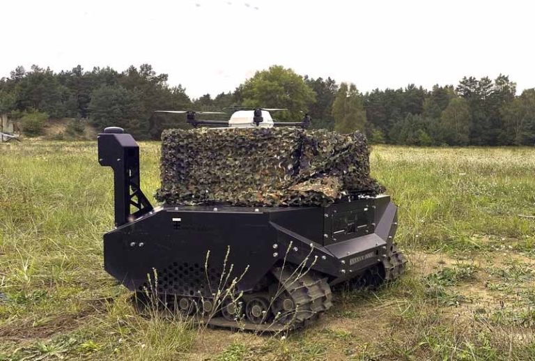 Elistair and ARX Robotics demonstrate integrated drone-UGV system with German Army