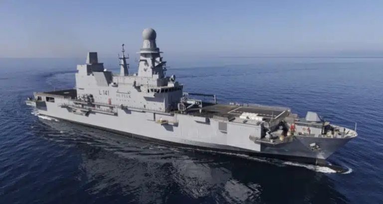 Fincantieri completes major naval programme for Qatar with the delivery ...