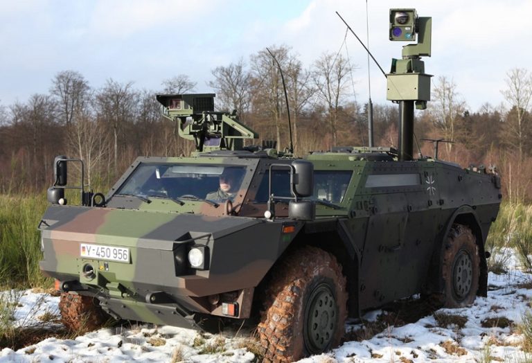 HENSOLDT to upgrade sensor systems in Bundeswehr's Fennek ...