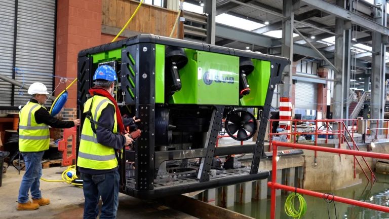 Saab UK’s Seaeye SR20 eWROV achieves key water trials milestone