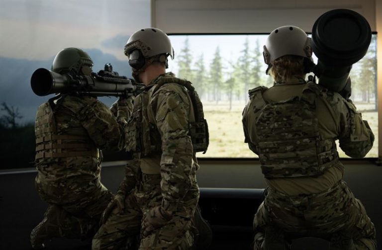 Saab to showcase comprehensive ground combat training solutions at I ...