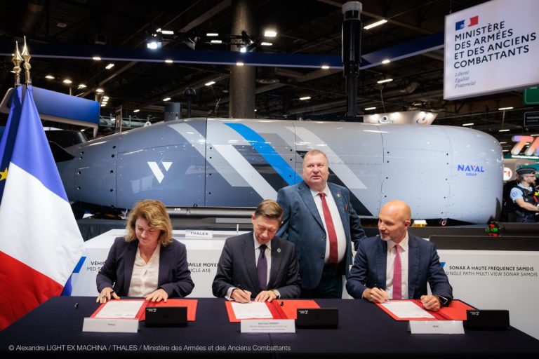 Thales and Exail to deliver autonomous mine detection vehicles for ...