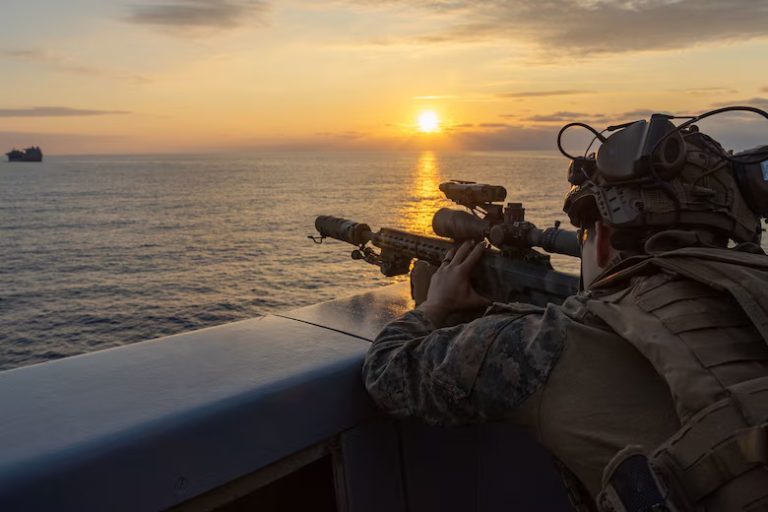 Live firing of Rosomak vehicle with ZSSW-30 unmanned turret system