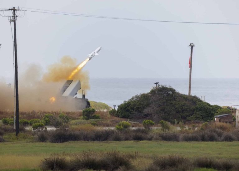 U.S. Marine Corps receives NMESIS missile system, enhancing coastal ...