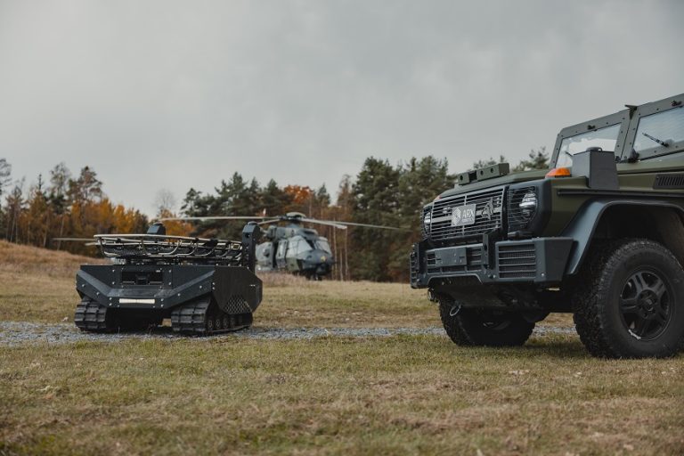 ARX Robotics unveils Mithra OS: a game-changer in military vehicle autonomy