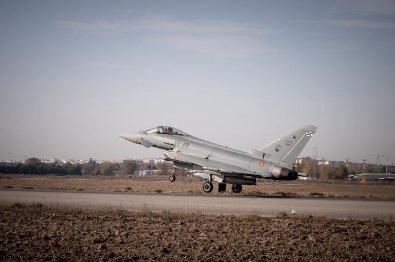 Airbus begins flight tests of Eurofighter equipped with Captor-E AESA radar