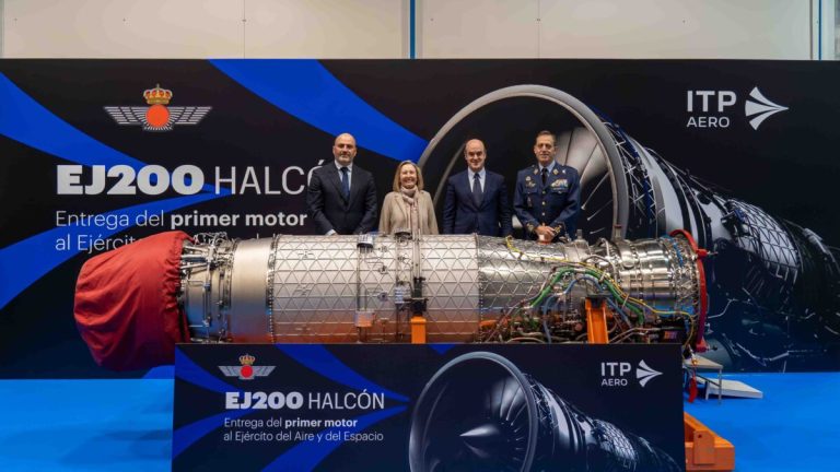 ITP Aero delivers EJ200 Halcón engine to Spanish Air and Space Force