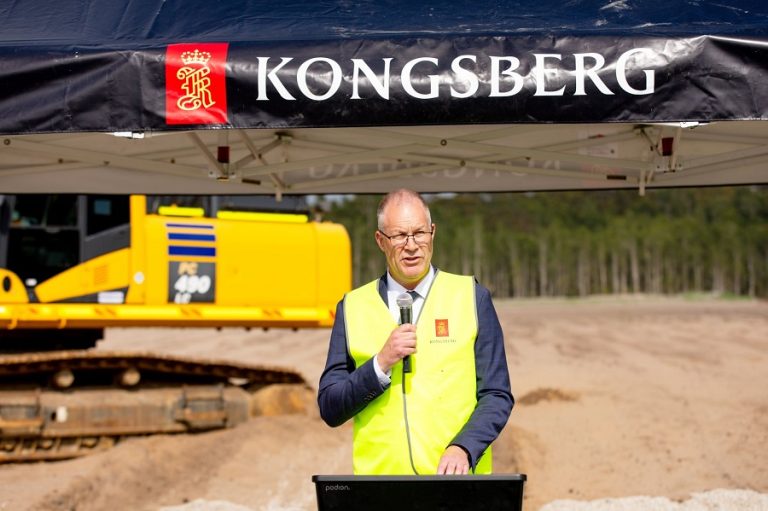 Kongsberg Defence Australia has begun construction on a cutting-edge ...